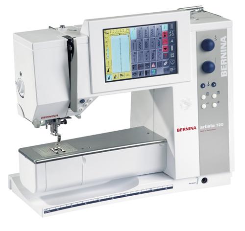 Bernina 730 Artista Overview Of Screen And, 51% OFF